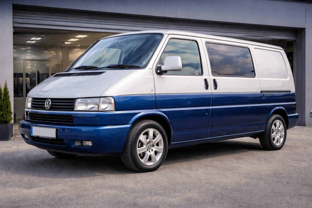 VW Transporter T4 Respray | Professional Paint & Colour Change
