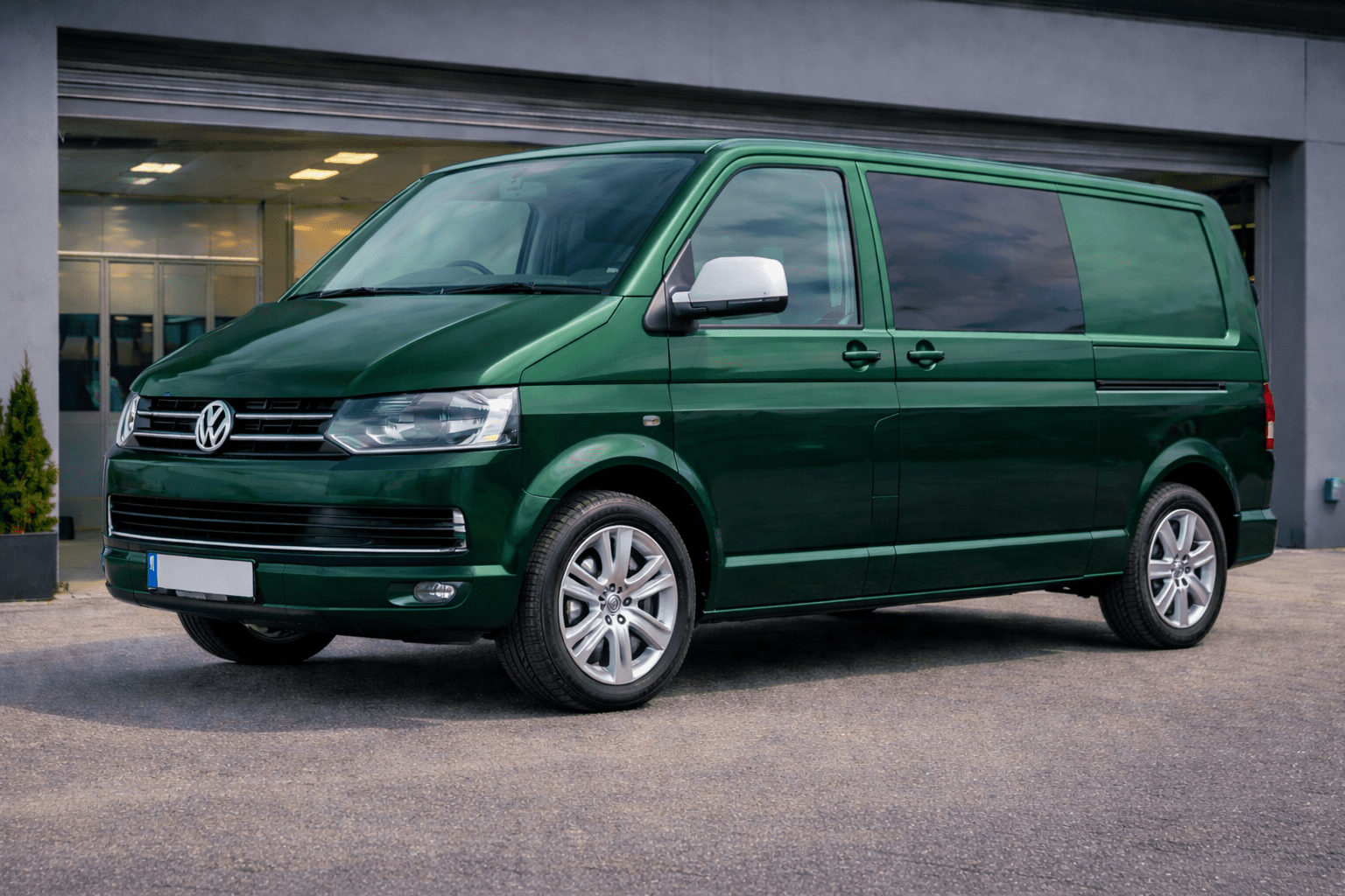 VW Transporter T6 Respray | Professional Paint & Colour Change